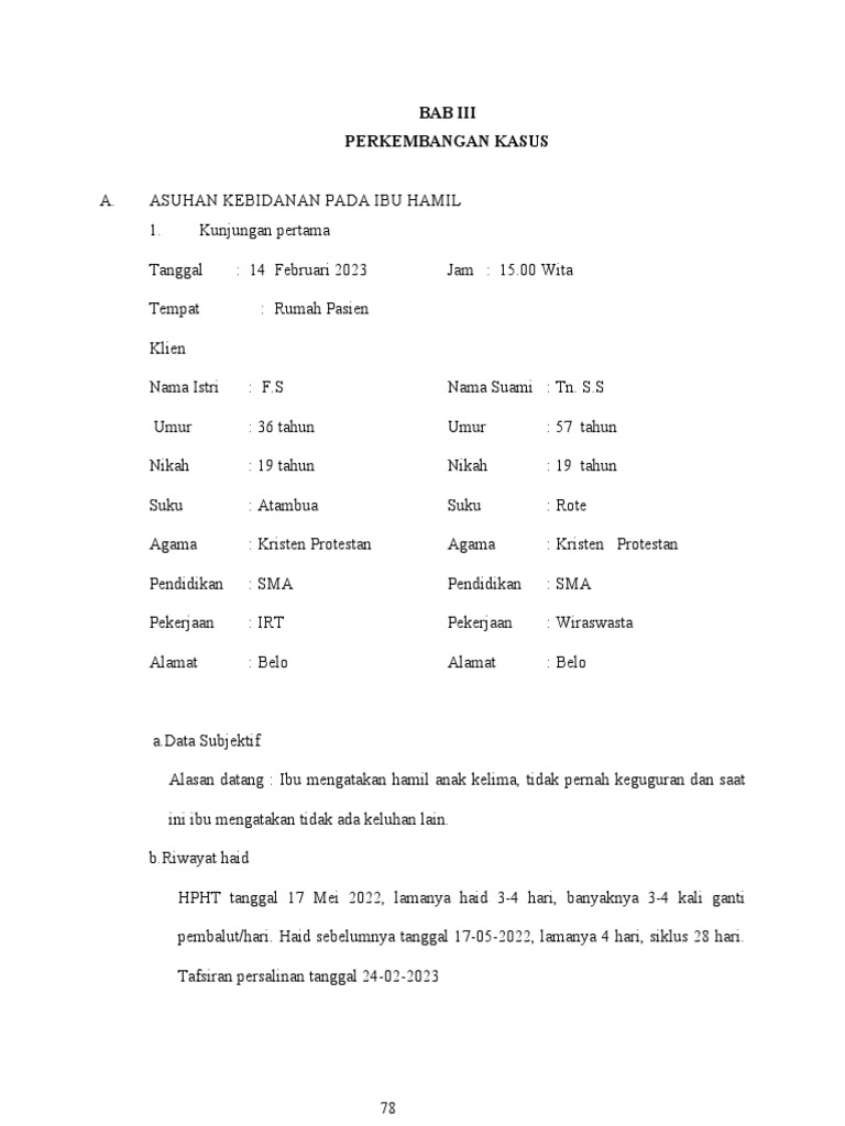 Ribka Tahik Lta | PDF