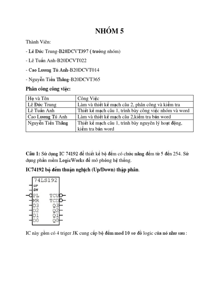 FILE BTL ĐỀ 5 NHÓM 6 | PDF