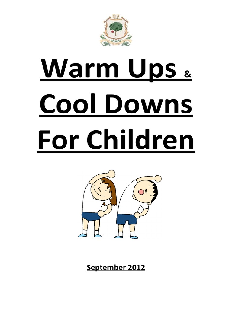 Warm Ups & Cool Downs for Kids | PDF