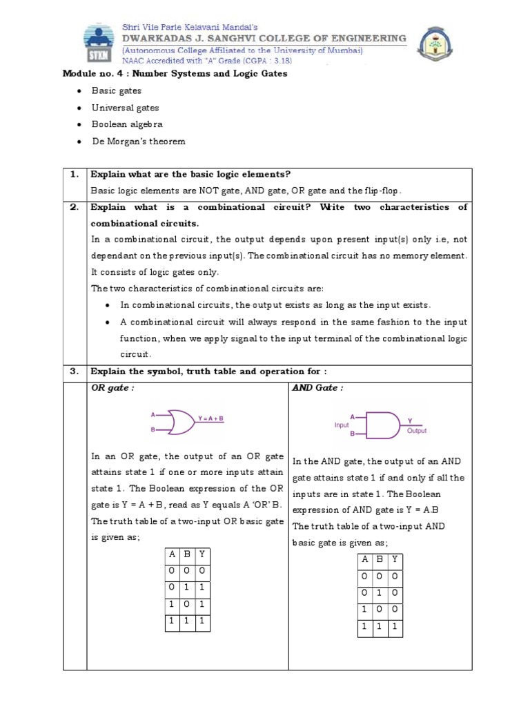 logic-gates-pdf-pdf-logic-gate-teaching-mathematics