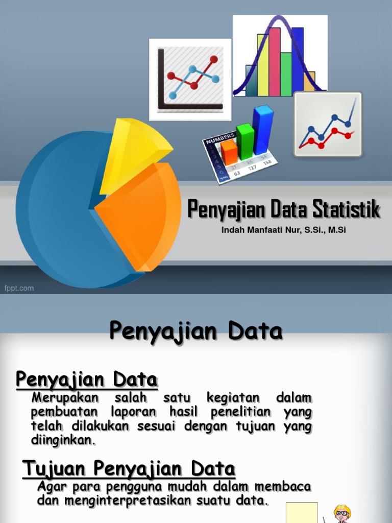 Penyajian Data | PDF | Metode & Bahan Ajar
