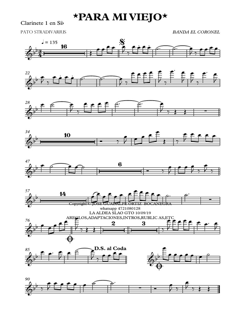 Para Mi Viejo - Banda El Coronel PDF | PDF | Ouverture (échecs) | Échecs