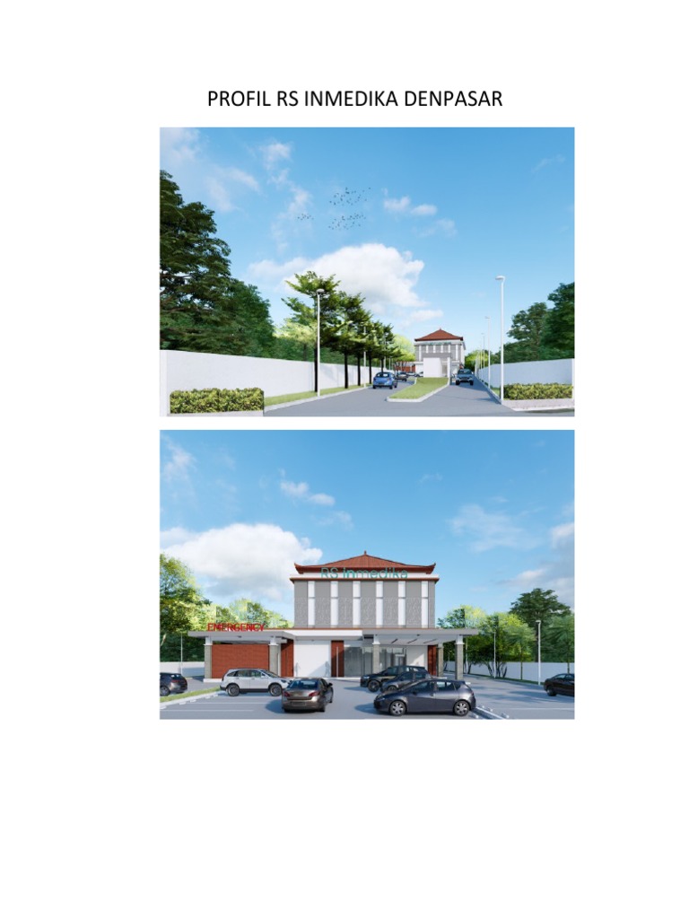 Profil RS Inmedika Denpasar | PDF