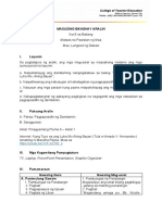 Demo Teaching Lesson Plan - Sanaysay | PDF