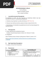 Alamat Lesson Plan 9 PDF | PDF