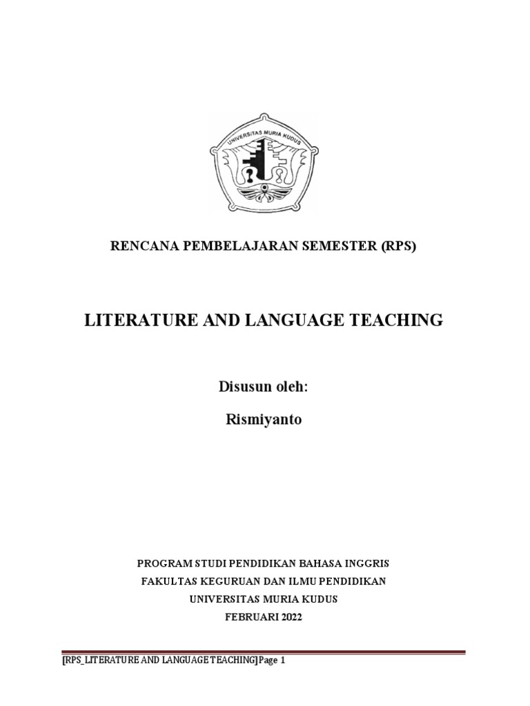 RPS LLT - MBKM 2022 | PDF