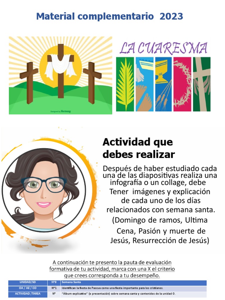 Semana Santa | PDF | Pascua de Resurrección | Jesús