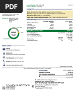PSEG Sample Electric Bill | PDF | Cheque | Watt