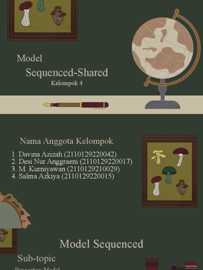 Model Sequenced-Shared | PDF | Karier & Perkembangan | Seni & Disiplin Bahasa