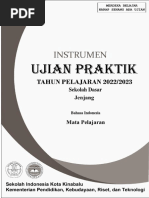 Sampul Soal Ujian Sekolah | PDF