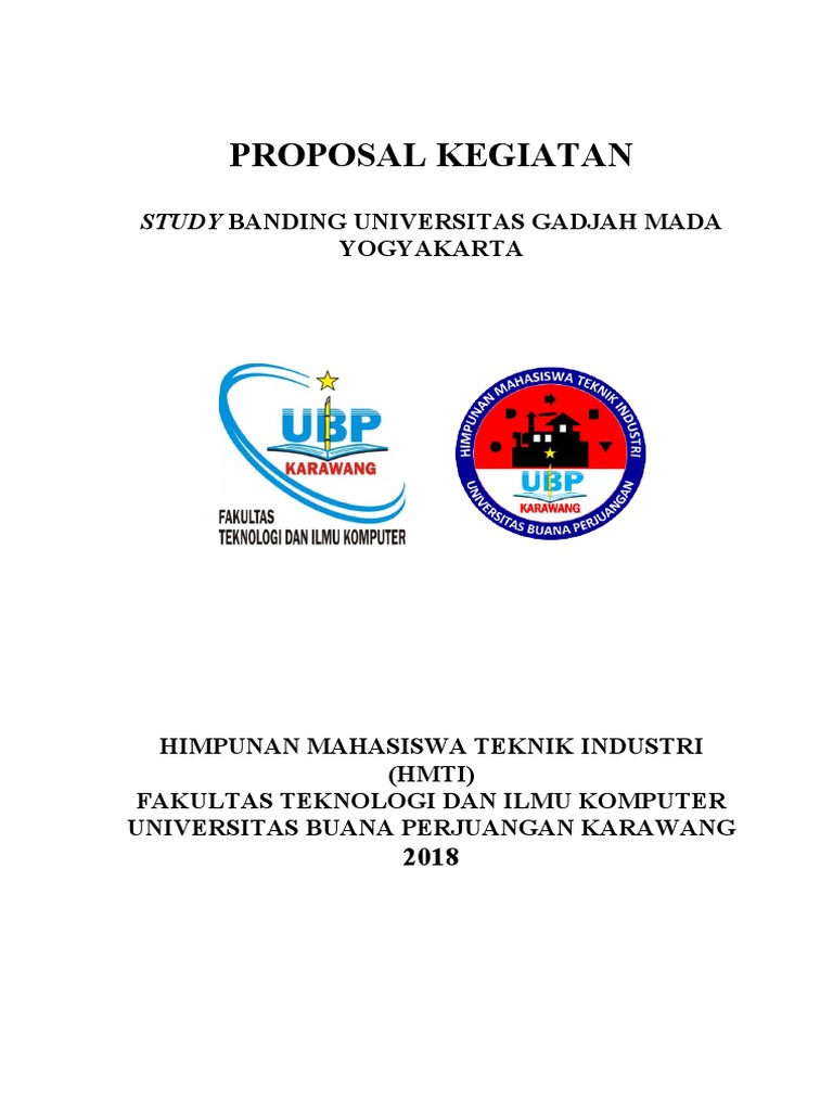 Projek Proposal Study Banding UGM R1 | PDF | Sains & Matematika
