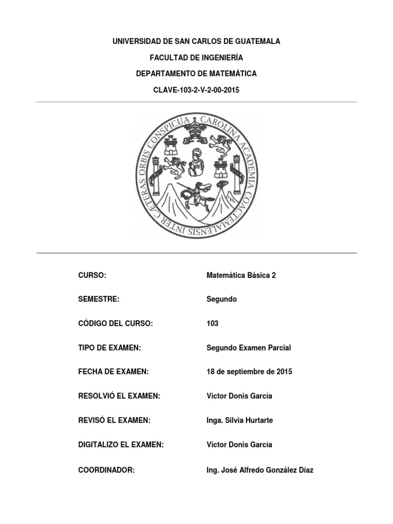 Temario 1 Parcial 2 | PDF | Logaritmo | Triángulo