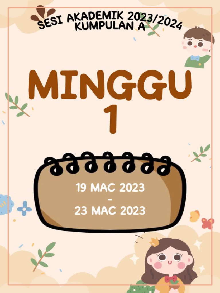 Divider RPH 2023-2024 (Kump A) - Cute | PDF