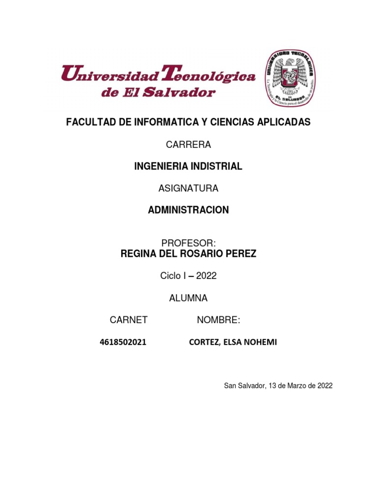 Caso para Resolver | PDF