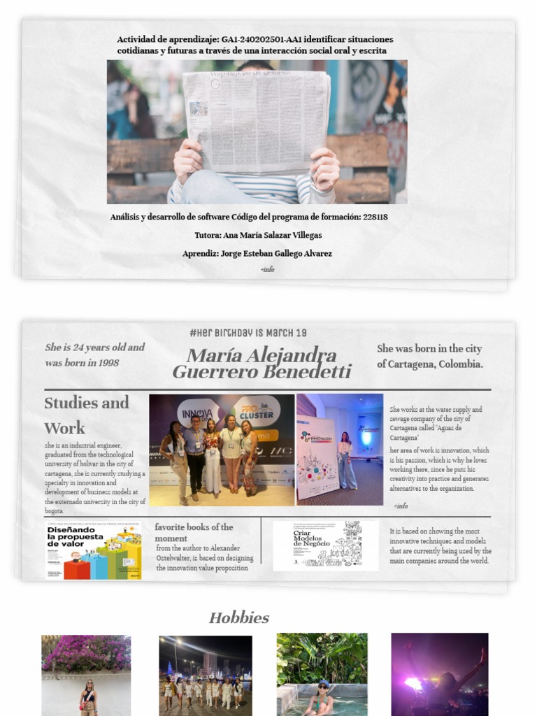 Genially 63fd6a7bebff270019223ead | PDF | Food And Drink | Cooking