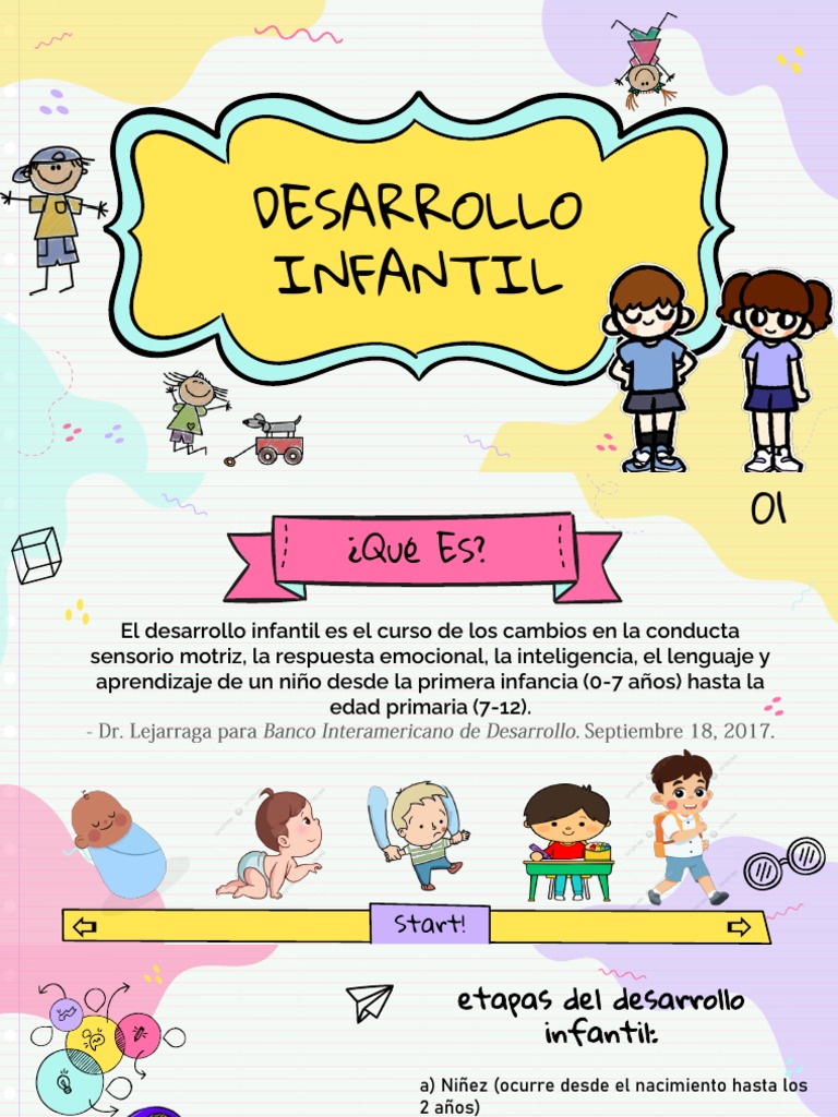 Desarrollo Infantil | PDF | Infancia | Desarrollo infantil