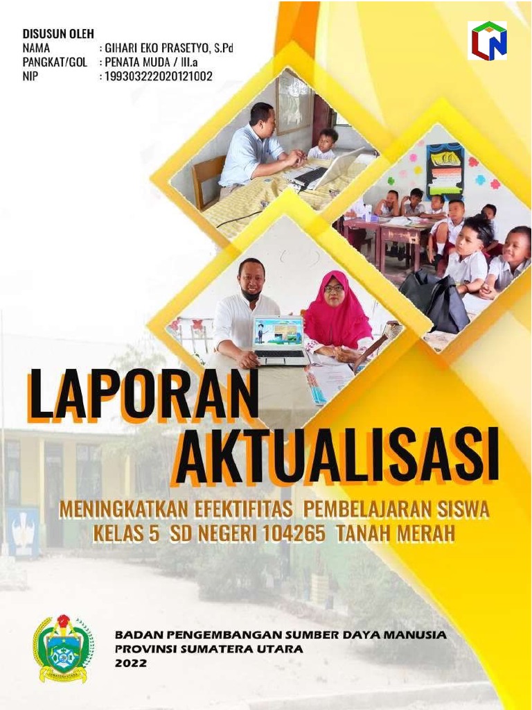 Contoh Bagus Laporan Aktualisasi Upload LMS | PDF | Karier & Perkembangan