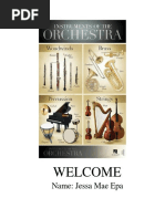 Instruments of The Orchestra | PDF | String Instruments | Woodwind ...