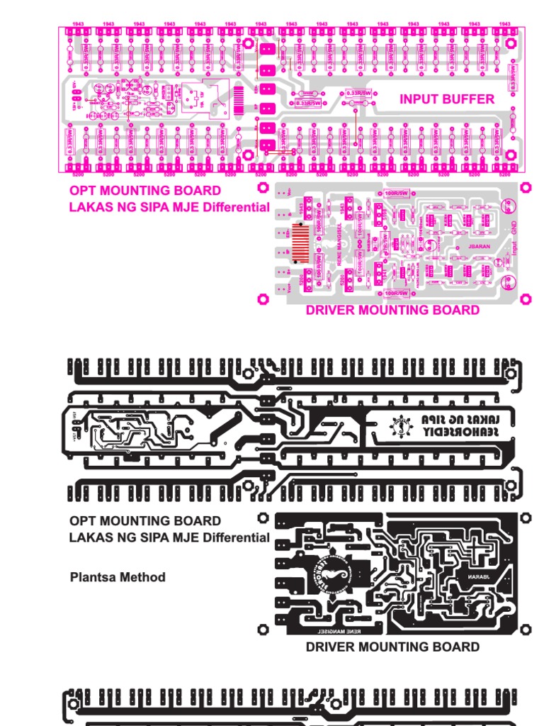Mega Volt With OPT Circuit Mounting PDF | PDF