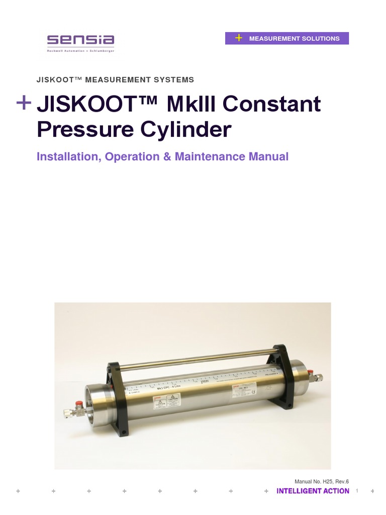 JISKOOT CPC MK III Manual R6 | PDF | Valve | Piston