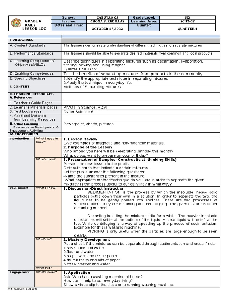 Science Week 9 | PDF | Mixture | Learning