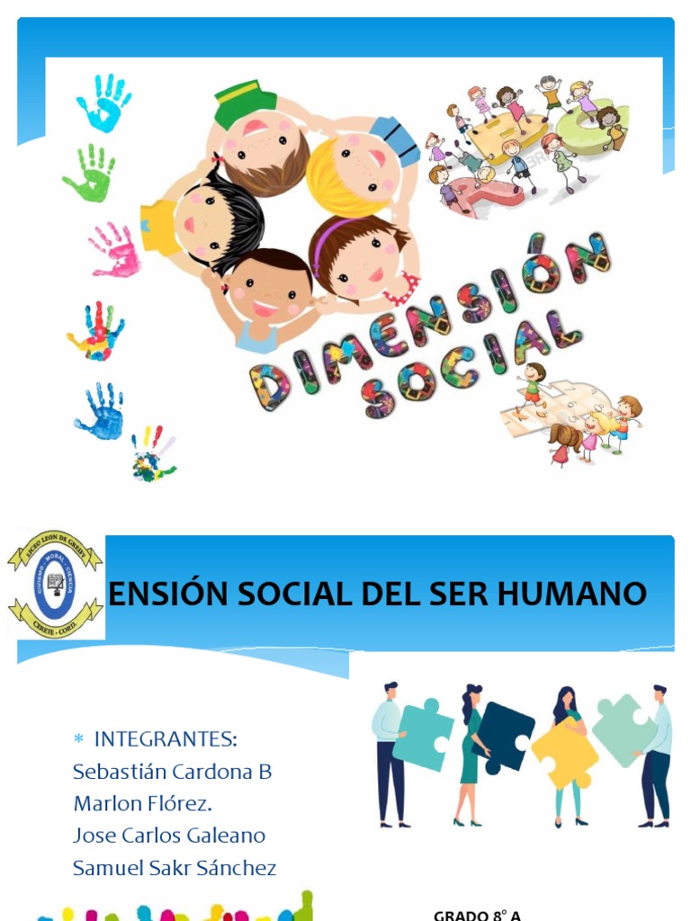 Dimension Social Del Ser Humano 8°a | PDF | Aprendizaje | Familia