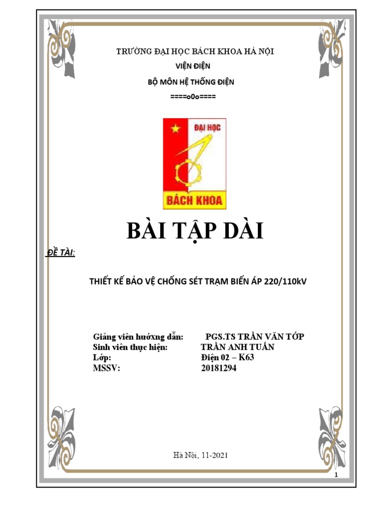 BTD điện cao áp | PDF