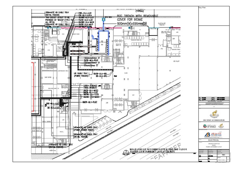 PW-01-100 1 Ground Floor Containment Layout-Pw-01-1001-C PDF | PDF ...