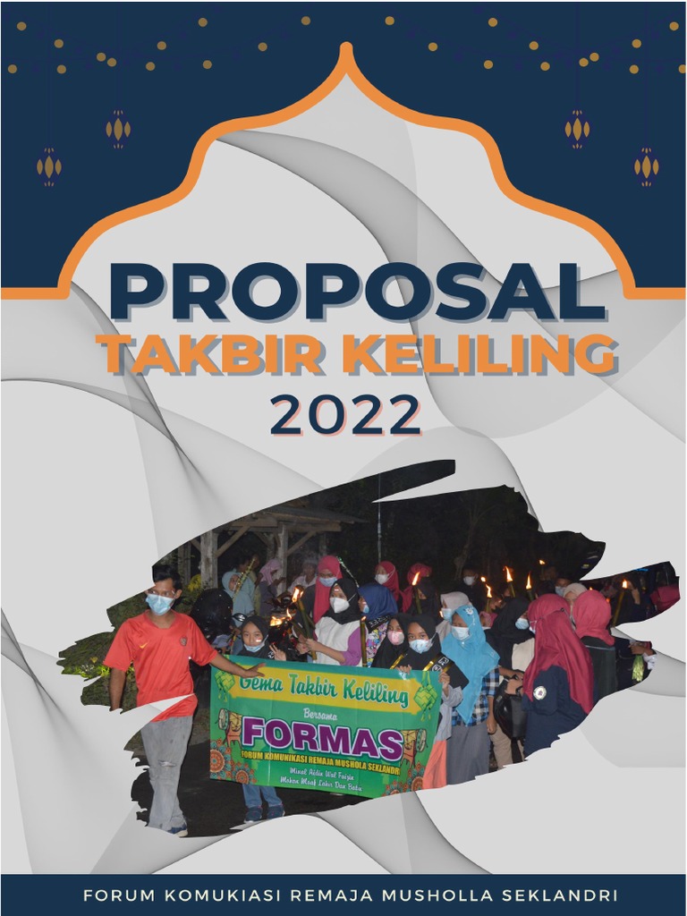Proposal Kegiatan Takbir Keliling 2022 Formas | PDF
