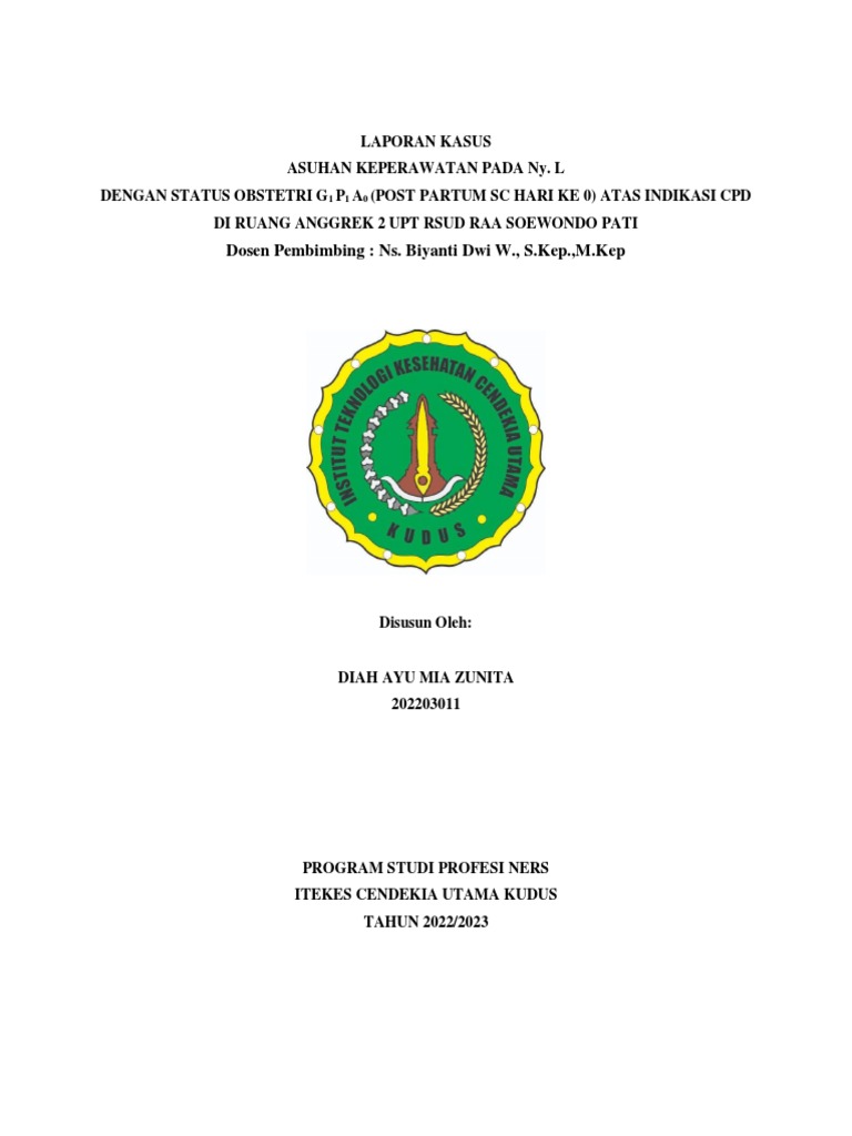 LP SC Indikasi CPD | PDF