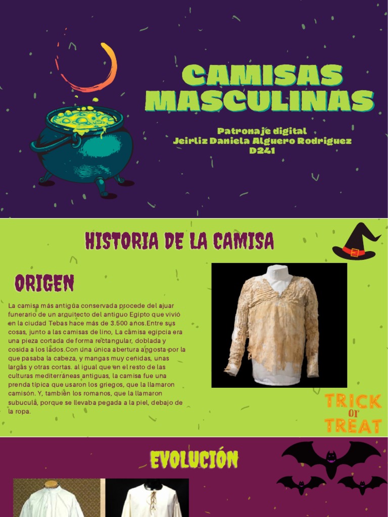 Camisas Masculinas PDF | PDF | Camisa | Ropa