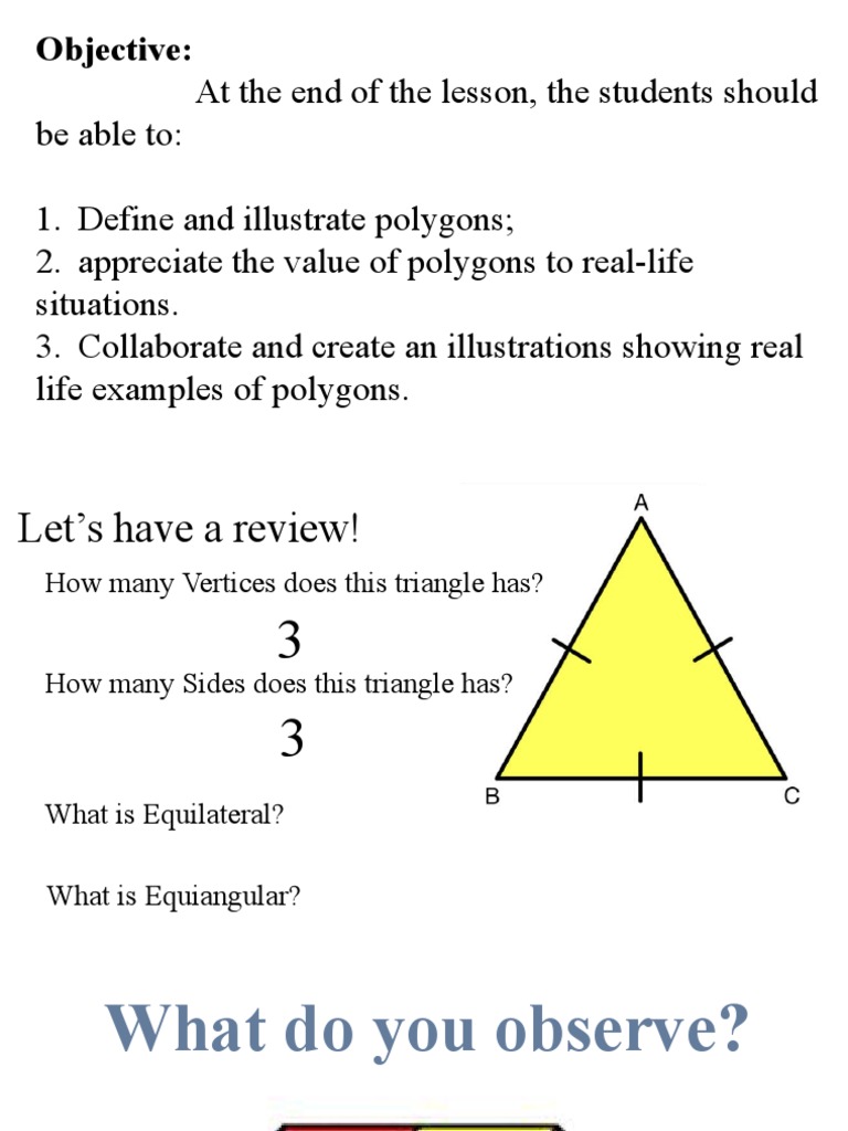 Polygon | PDF | Polygon | Triangle