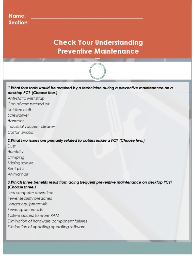 Check Your Understanding Pdf 