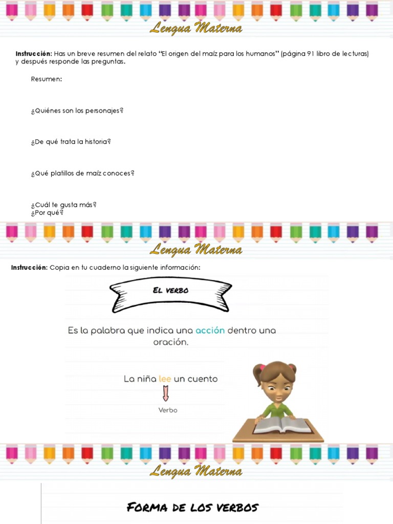 .Verbos en Infinitivo y Adverbios | PDF