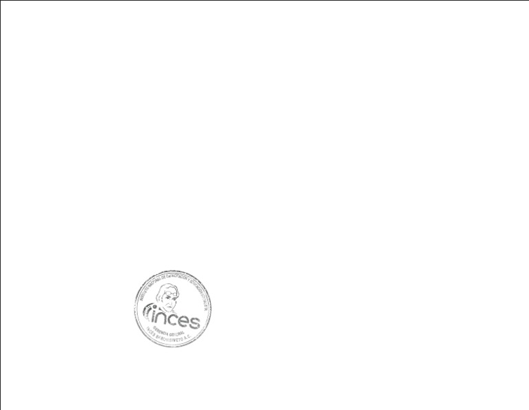 Sello Inces PDF | PDF