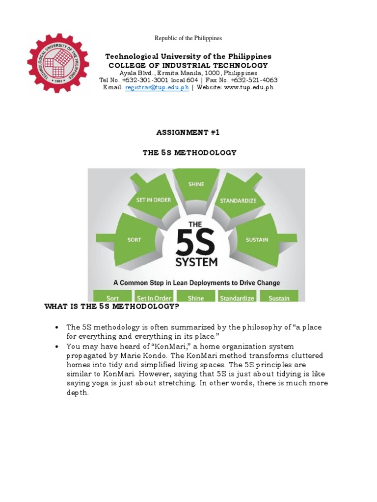 Understanding 5S in Automotive Industry | PDF | Car | Diesel Engine