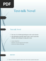 21st Century - Text-Talk Novel | PDF | Communication | Novels