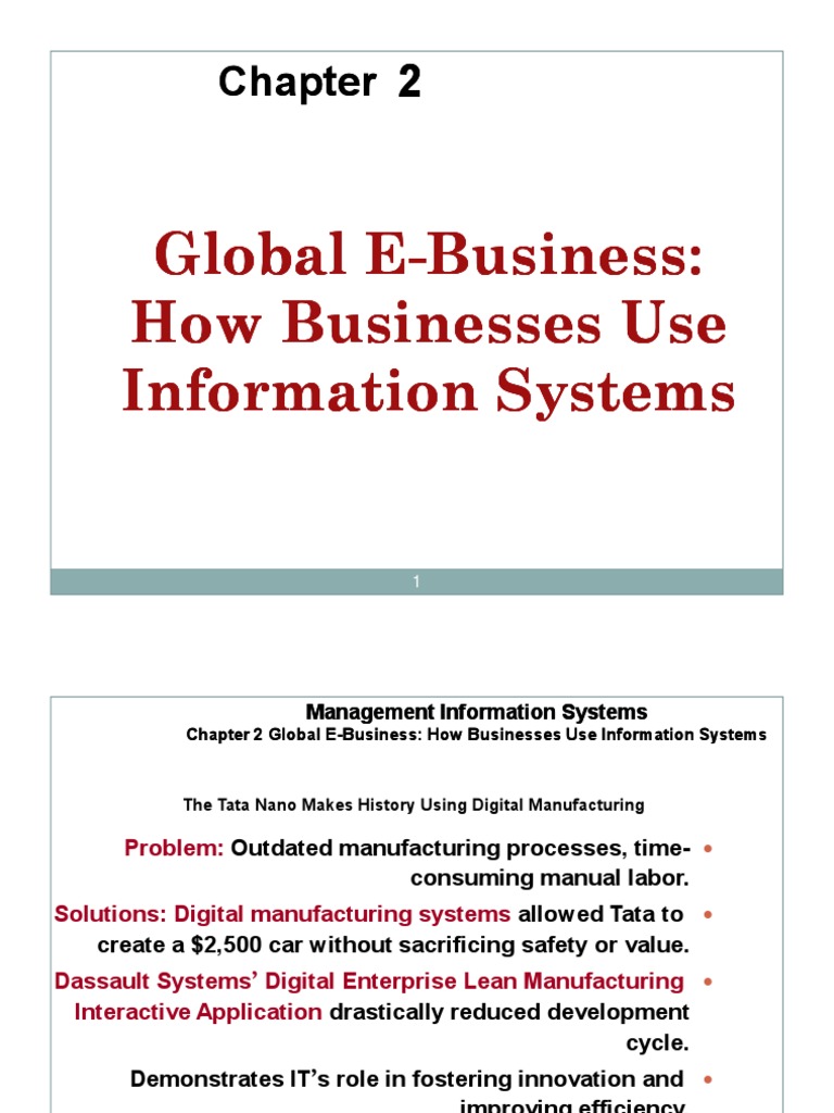 Problem Outdated Manufacturing Processes Timeconsuming PDF | PDF ...