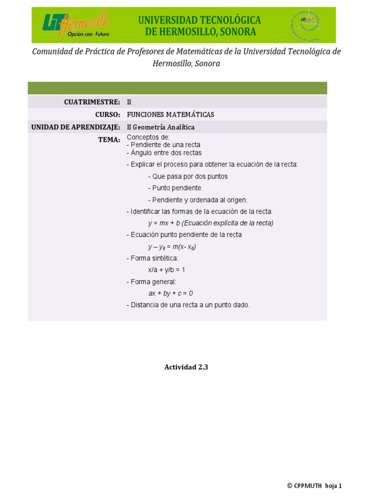 Act 2 3 | PDF | Perforación | Pendiente