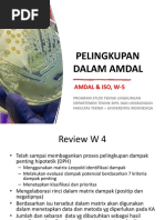 Contoh Dokumen KA-ANDAL Lengkap | PDF