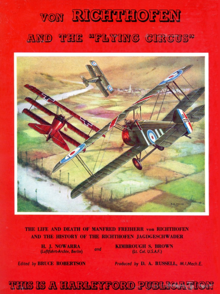 Von Richthofen and The Flying Circus PDF | PDF
