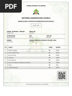 Nysc ONLINE-REGISTRATION Form-4 | PDF | Social Science