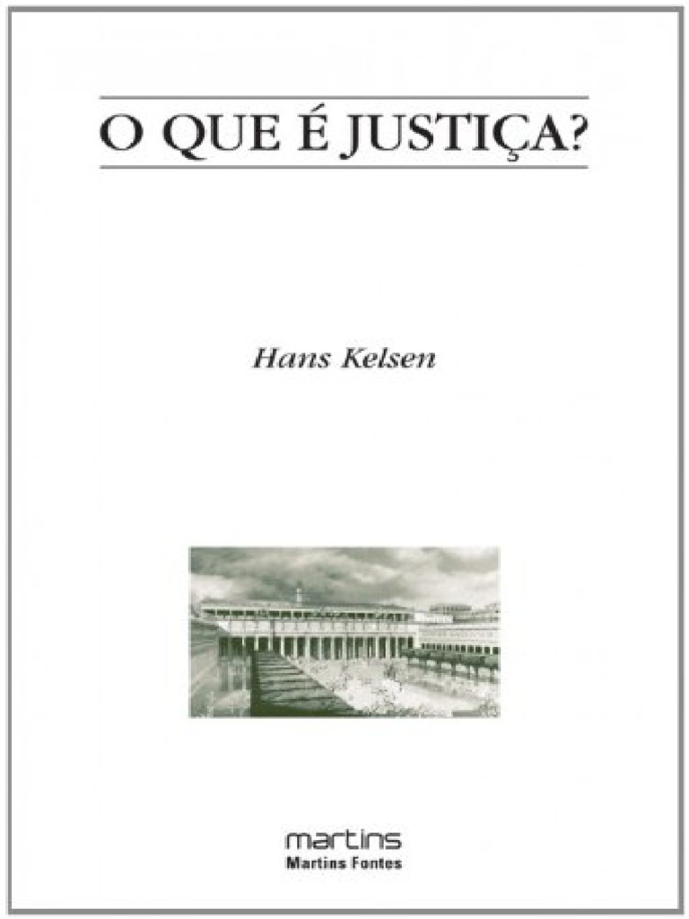 O Que e Justica Hans Kelsen PDF | PDF