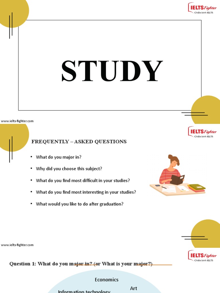 SPEAKING - Unit 2. Speaking Part 1 - Work - Study | PDF | Business | Linguistics