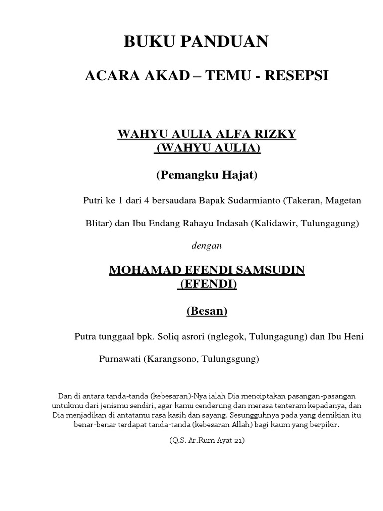 Menyatukan Dua Hati | PDF