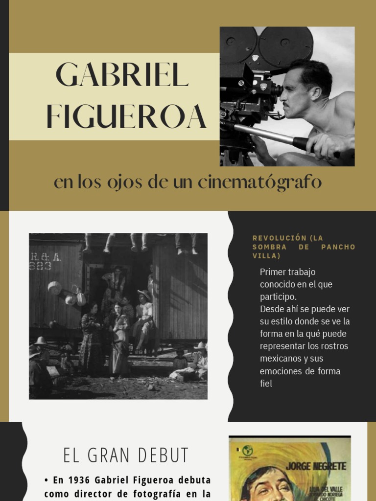 Gabriel Figueroa PDF | PDF