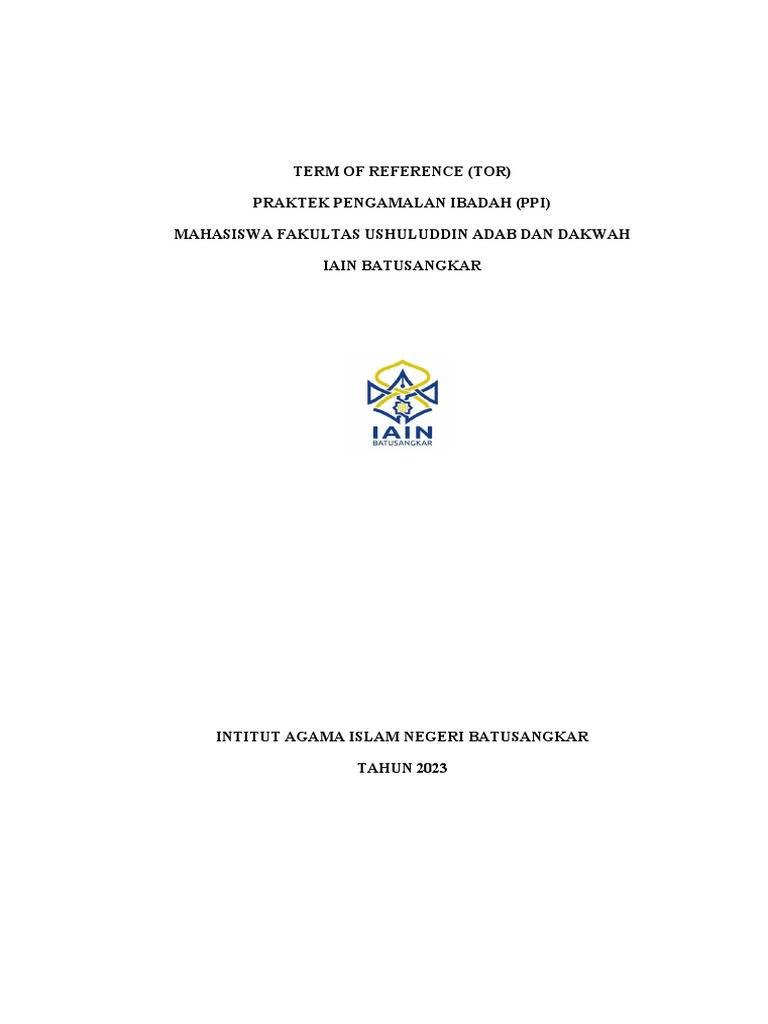 Tor Ppi 2023 | PDF | Ilmu Sosial | Sains & Matematika