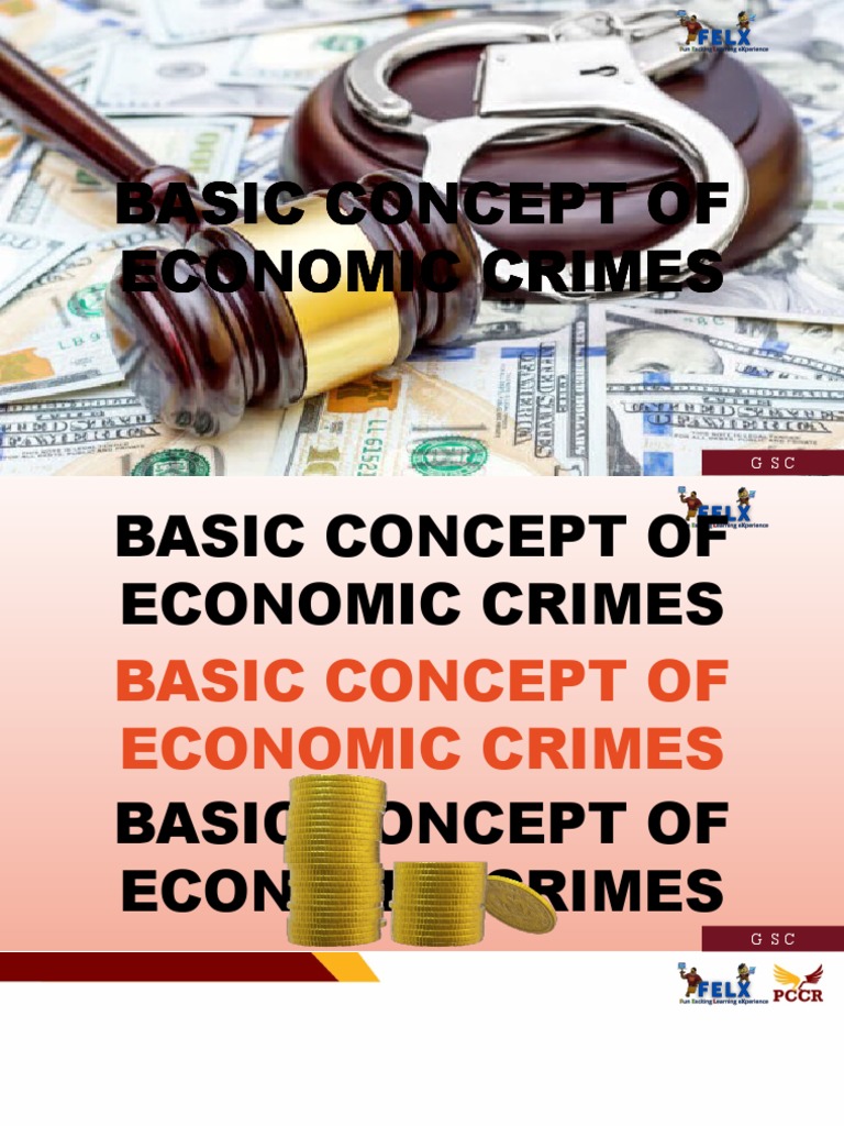 Understanding Economic Crimes: A Comprehensive Overview of Concepts ...