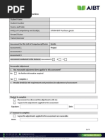 ABLLS-R Protocol 2018 | PDF