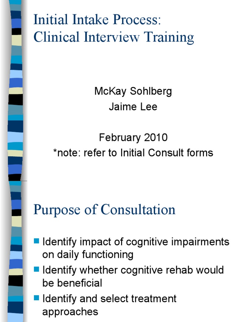 Clinical Interview | PDF | Psychotherapy | Clinical Psychology